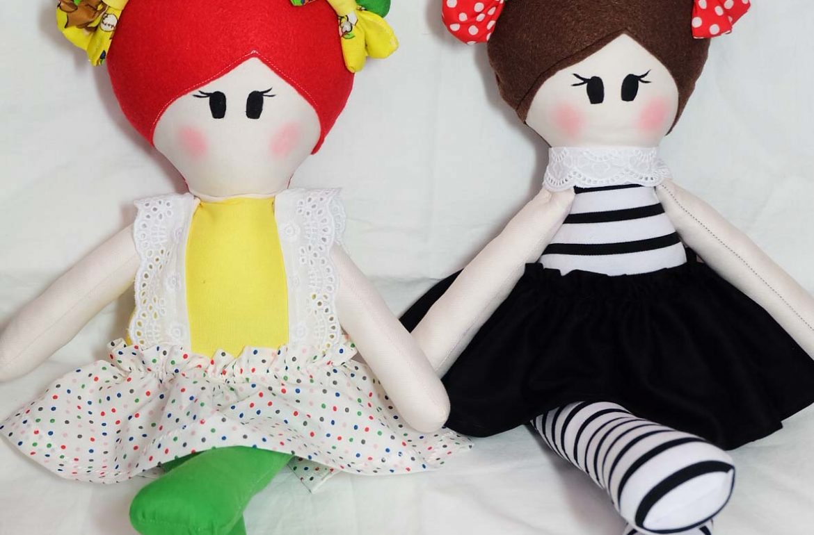 How To Make Easy Handmade Dolls | Free Tutorial